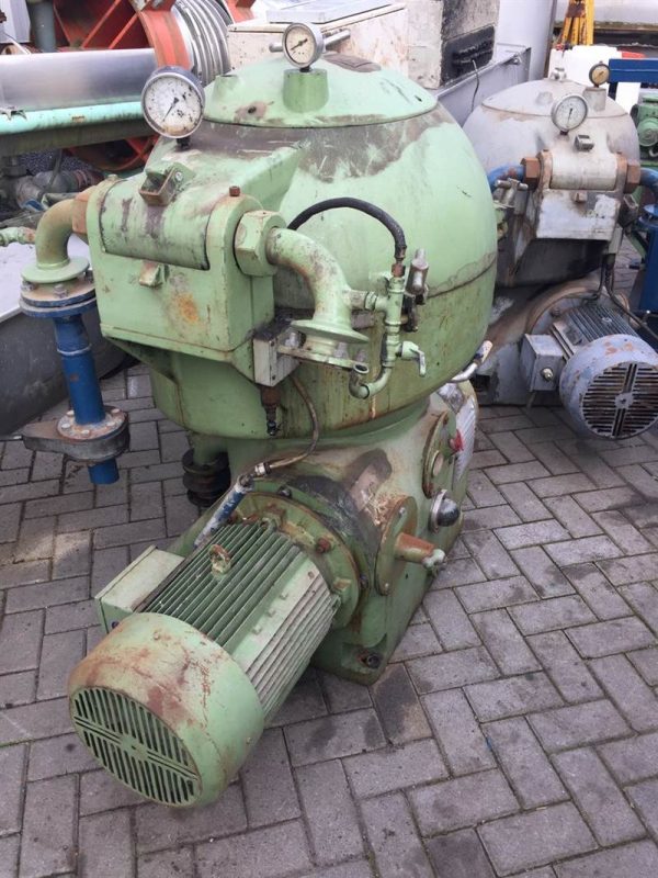 Westfalia Separator #1 – Maris Machines