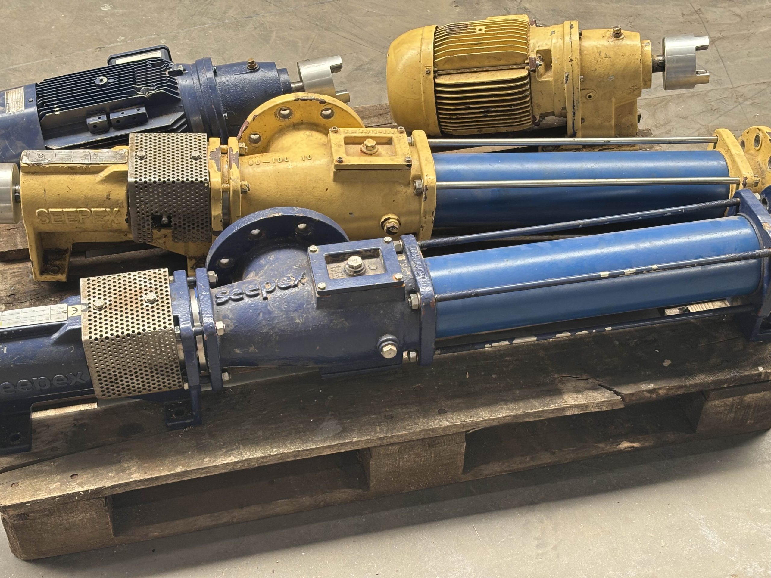 Worm pomp – Maris Machines